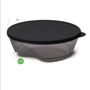 Tupperware | Kitchen | Tupperware Elegant Serving Container 35 Liter ...